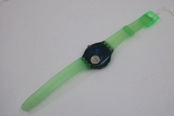 1991 Vintage Swatch Scuba 'Blue Moon' SDN100, nice, u… - Gem