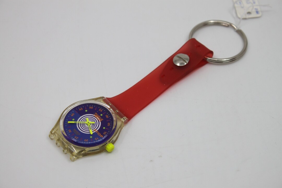 Unique, Vintage Swatch Keychain, SSK101, 1993, 'orologio', Made From ...