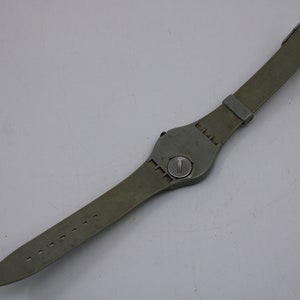 1984, SECOND YEAR Swatch, Gents, 'pirelli', GM101, Good, Used Condition ...