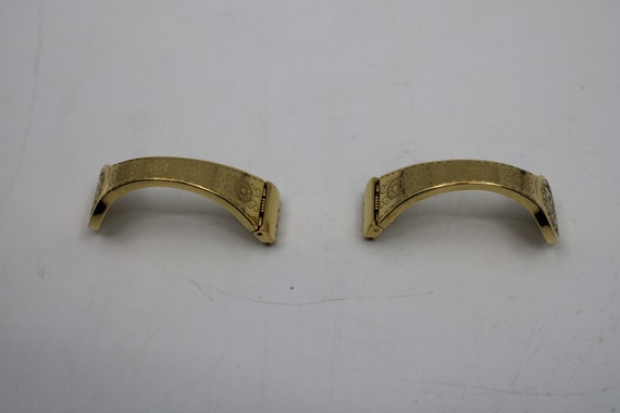 Vintage Ladies Irony Swatch Strap, 'Stateliness Glimm… - Gem