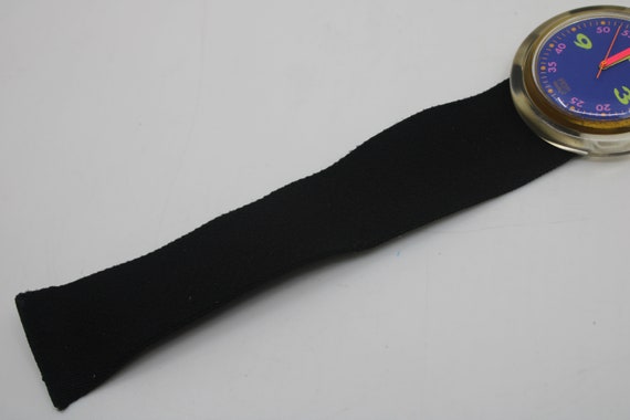 1991, Swatch, PopSwatch, 'Running', PWP100, good, use… - Gem