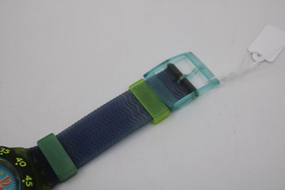 1992 Vintage Swatch Scuba 'Bermuda Triangle' SDN106, … - Gem