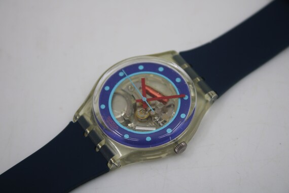 1993, Vintage Gents Swatch, 'Tin Toy' GK155, No box, … - Gem