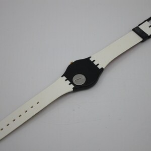 1994 Vintage Gents Swatch 'aiglette' Josephine Bonaparte GB159, NEW OLD ...