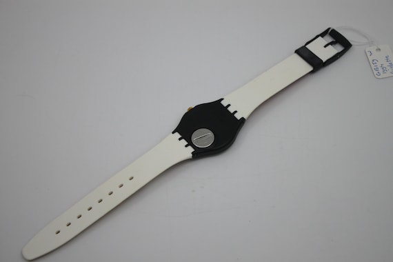 1994 Vintage Gents Swatch 'Aiglette' Josephine Bonap… - Gem