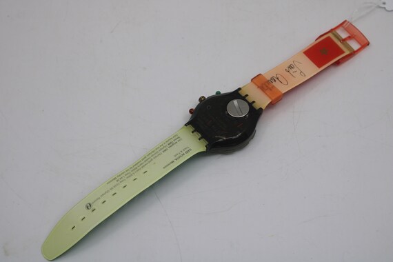 Vintage Swatch Olympic Scuba Aqua Chrono 'Said Aouita… - Gem