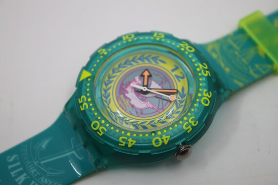 1994 Vintage Swatch Scuba 'Ship of Glory' SDG105, NEA… - Gem
