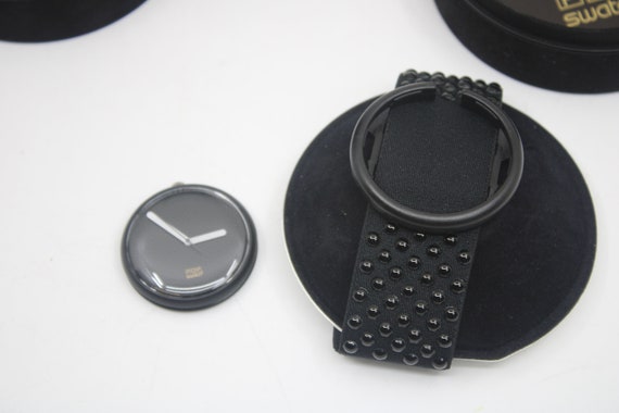 1988, Swatch, PopSwatch, Special 'Coco Noir', PWBB142… - Gem