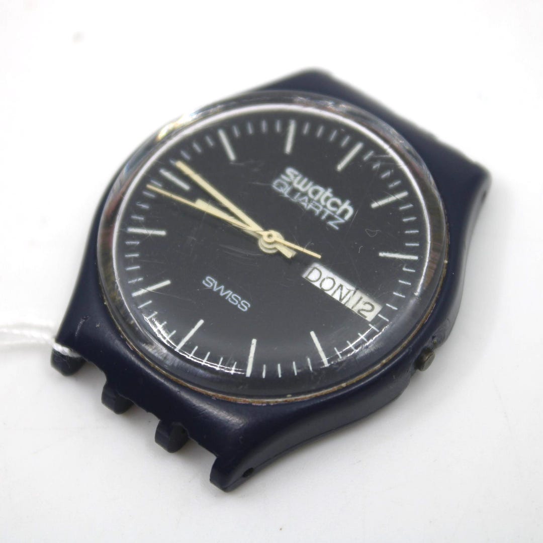 1983, FIRST Year Swatch, Gents, 'GN700', GT402, MUCH, Used Condition ...
