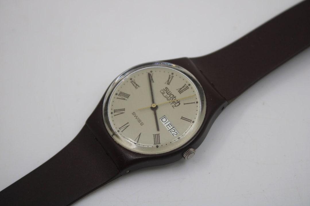 1983, VERY Early Swatch, Gents, GC700, Very Nice, Used Condition, NOT ...