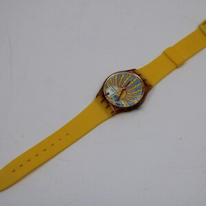 1993 Vintage Gents Swatch, 'il Poeta', GP107, NO Box, in NICE, USED ...