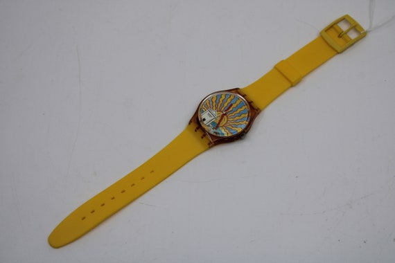 1993 Vintage Gents Swatch, 'Il Poeta', GP107, NO box… - Gem