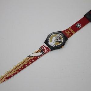1994 Vintage Gents Swatch 'aiglette' Josephine Bonaparte GB159, NEW OLD ...