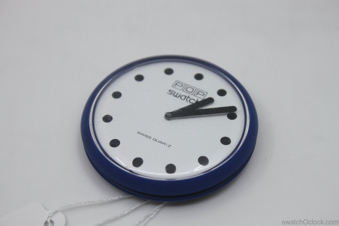 1986 VERY EARLY Pop Swatch BS001 'blue Ribbon' No - Etsy