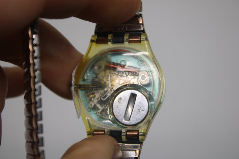 1990, Vintage Gents Swatch, 'copper Dusk' GK127/128, NO Box, Nice, Used ...