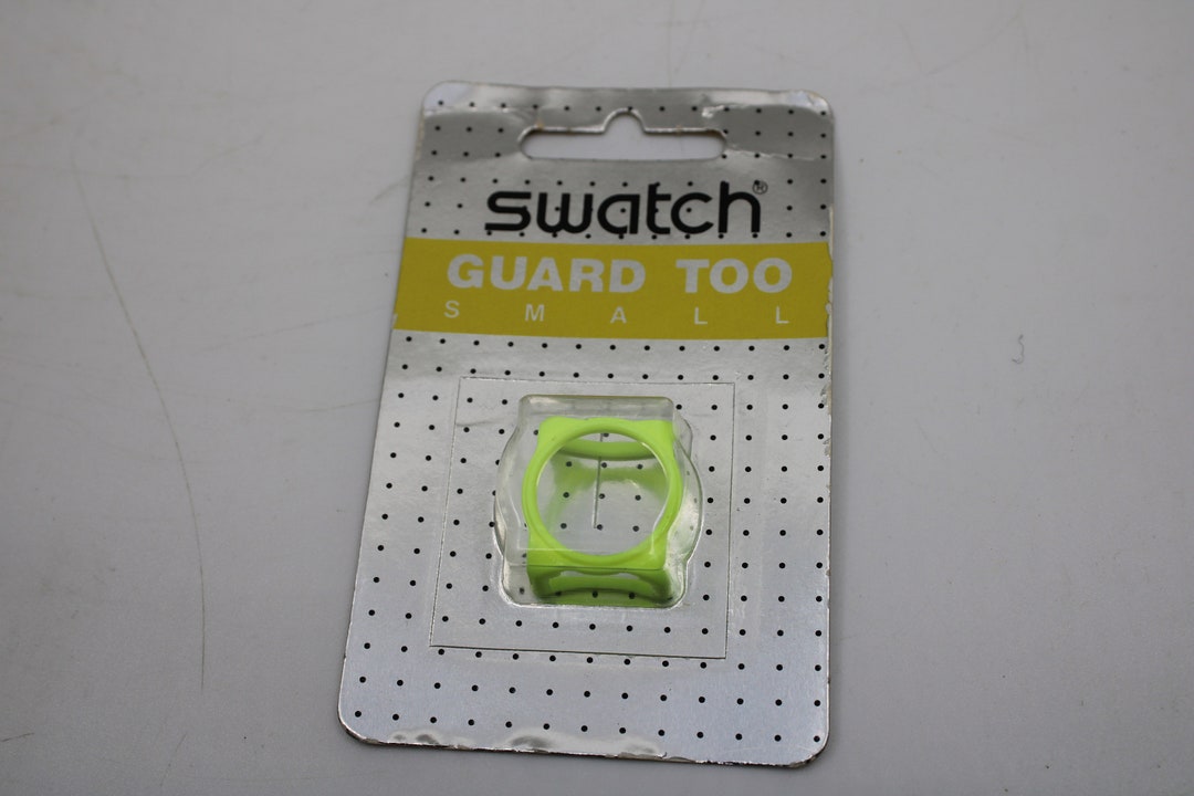 Swatch Guard Too SMALL (25mm), Never Used, for LADIES Swatch, Color ...