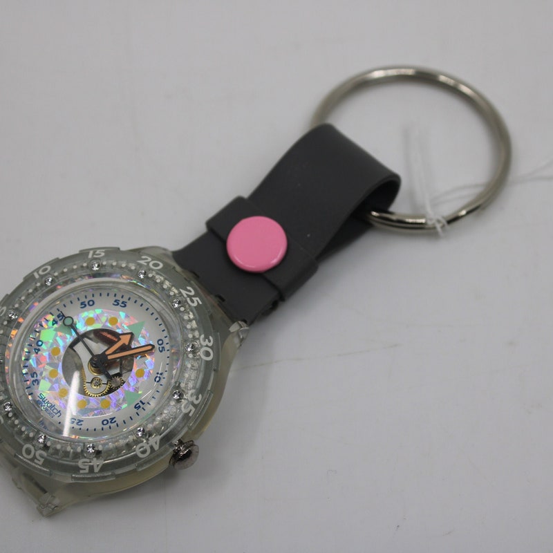Keychain Watch - Etsy