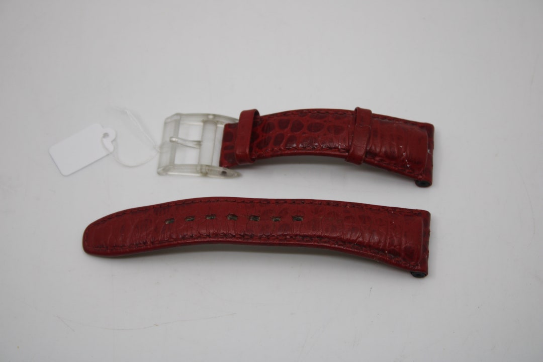 Early 90s Swatch the Beep Used Leather Strap in Much Used - Etsy UK