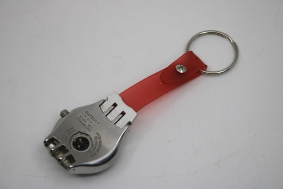Unique, Vintage Swatch Keychain, made from recycled, … - Gem