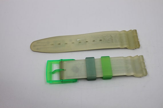 1996, Vintage Swatch Strap, 'Control Panel', SBM104, … - Gem