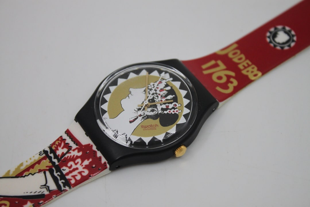 1994 Vintage Gents Swatch 'aiglette' Josephine Bonaparte GB159, NEW OLD ...