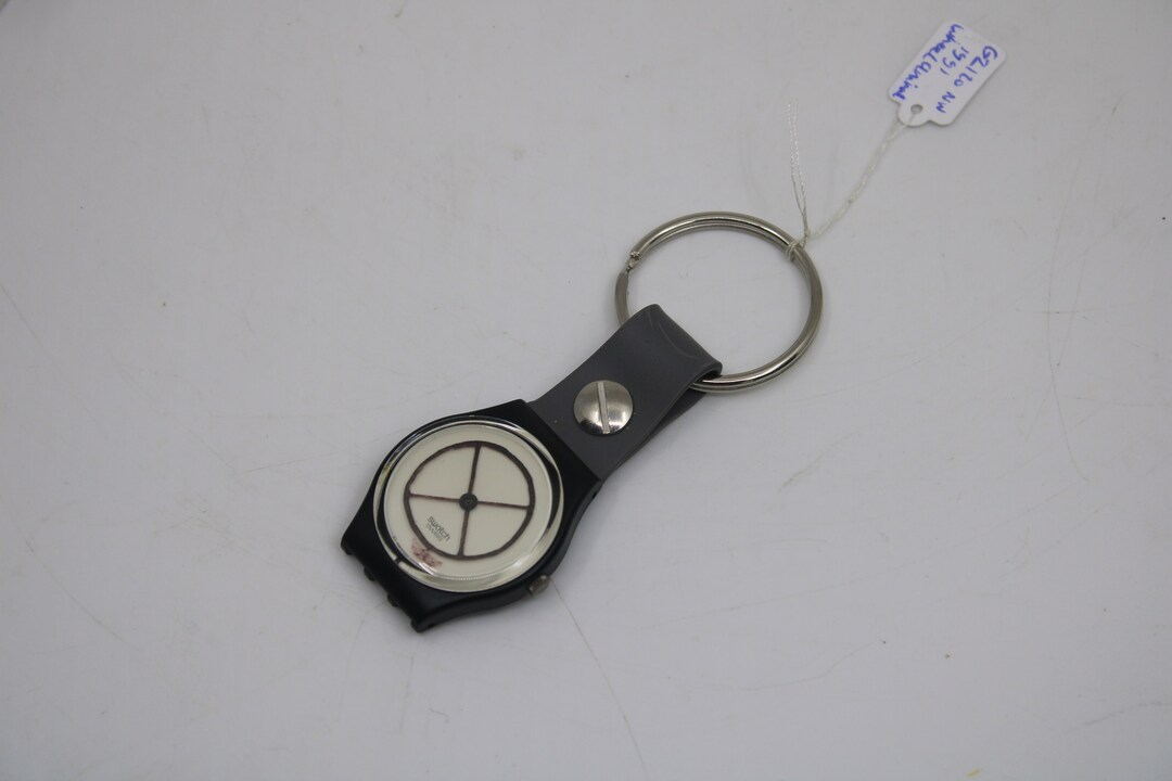 Unique, Vintage Swatch Keychain, GZ120, 1991, 'wheel Animal', Made From ...