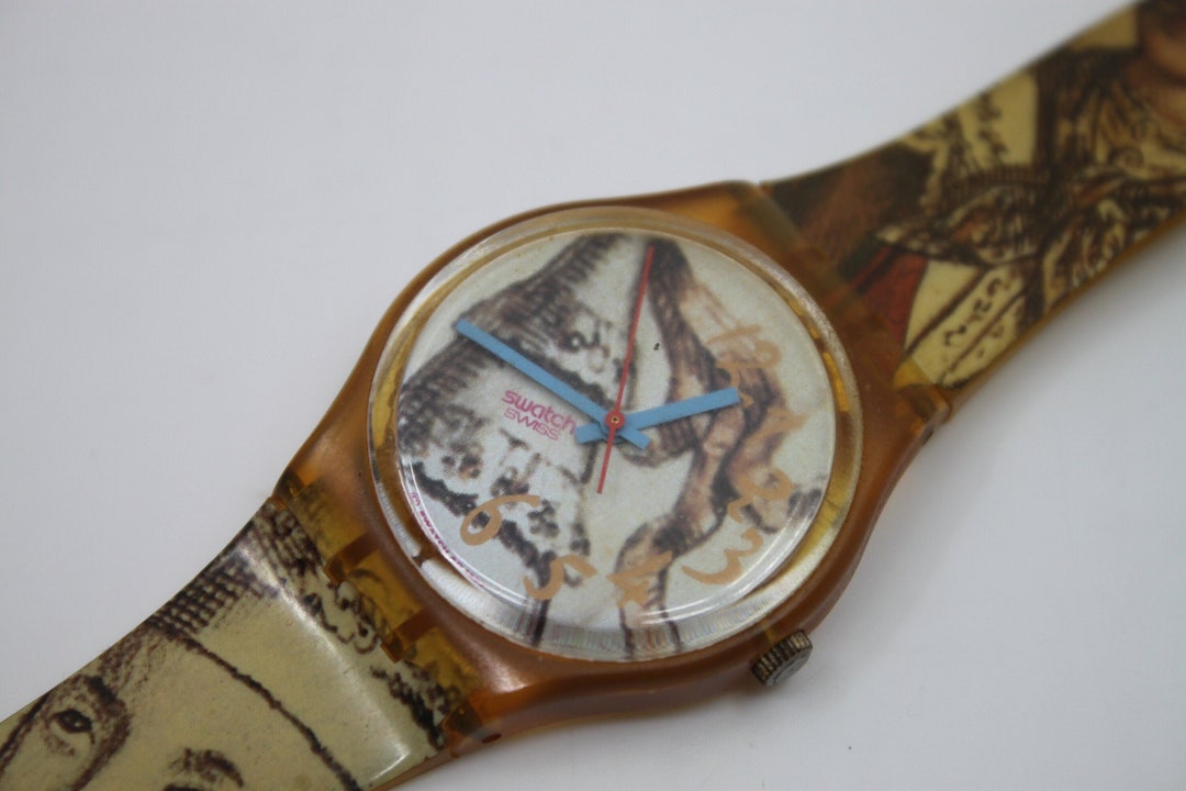 1993, Vintage Gents Swatch, 'masquerade', GP105, NO Box, in a Good ...