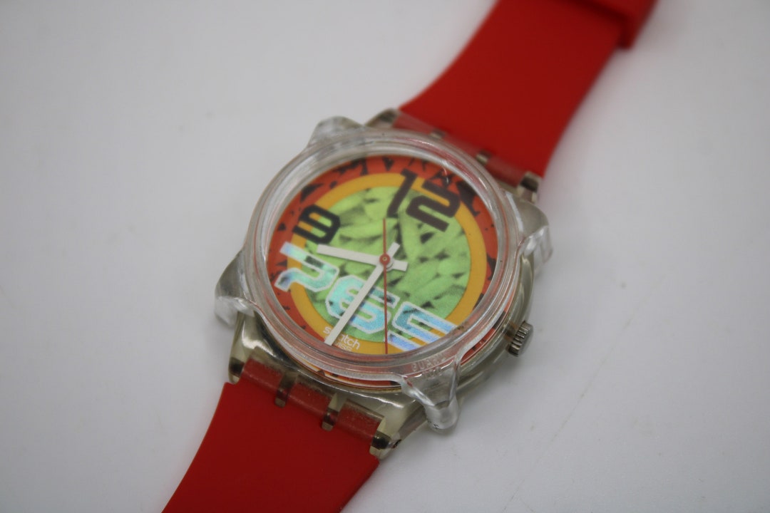 1980s / 1990s, Vintage Swatch Guard, for 34mm GENTS Swatches, Unused ...