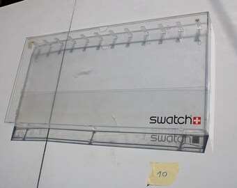 RARE Original and Vintage Swatch Display Case for 12 Watches, SHIPPING ...