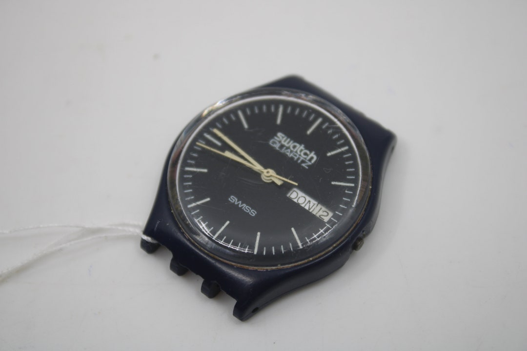 1983, FIRST Year Swatch, Gents, 'GN700', GT402, MUCH, Used Condition ...