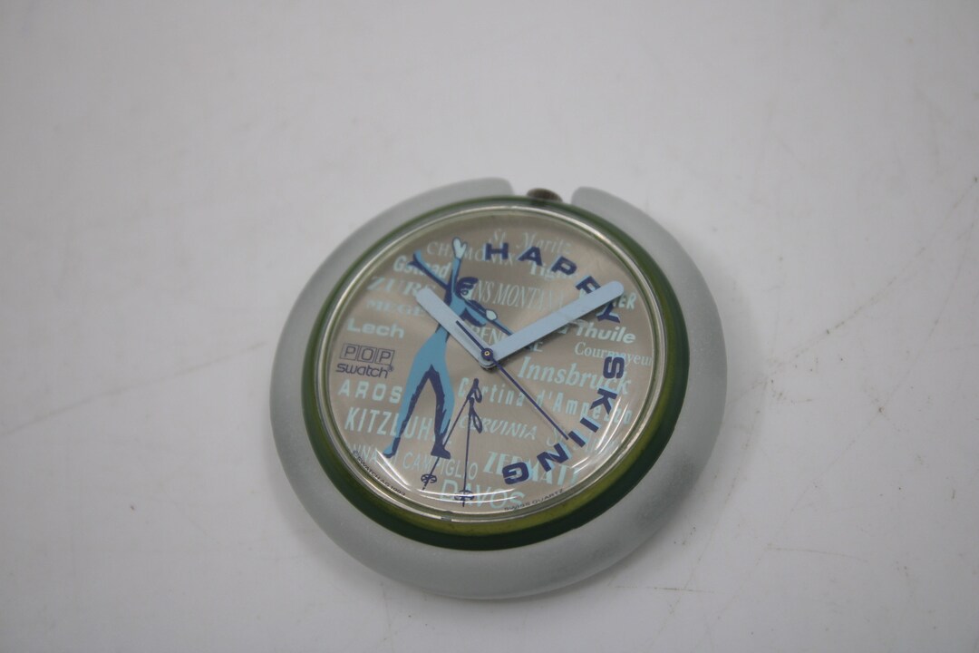 3D Printed Version of Pop Swatch Ring, Brand New Unused, Matt ...