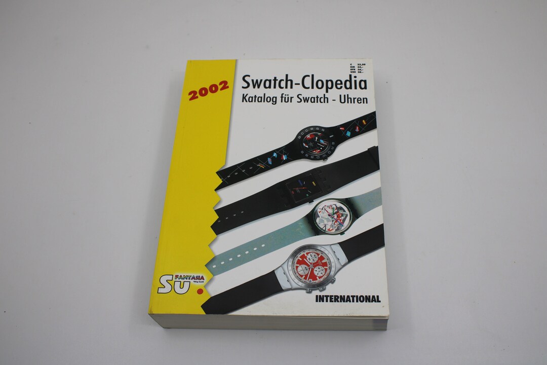 RARE Swatch Watch Collectors Guide 1983 2002 Very Good, Used Condition ...