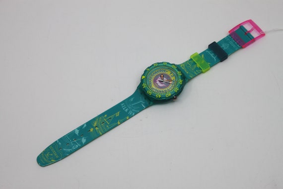 1994 Vintage Swatch Scuba 'Ship of Glory' SDG105, NEA… - Gem