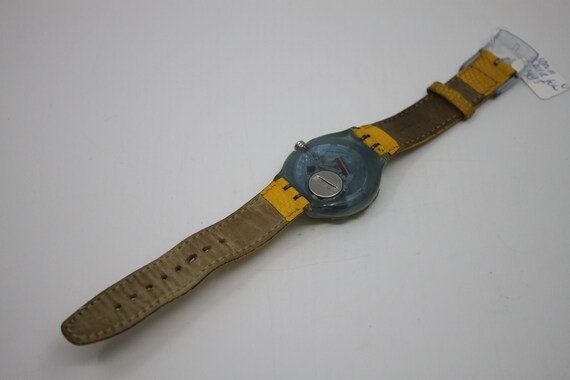 1995 Early Vintage Swatch Scuba 'Gold Fish Goldfish' … - Gem