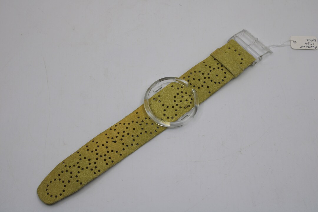 1994 UNWORN Vintage Shop Dummy Pop Swatch Strap Ring, 'epice', PWR108 ...