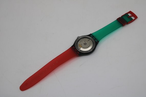 Sir Swatch Automatic Swatch, 1986, GB111, NEW strap a… - Gem
