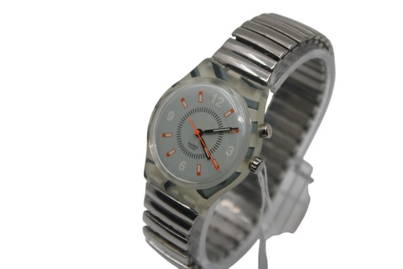 1999, Vintage Gents Loomi Swatch, 'Skeleton', GK911, … - Gem