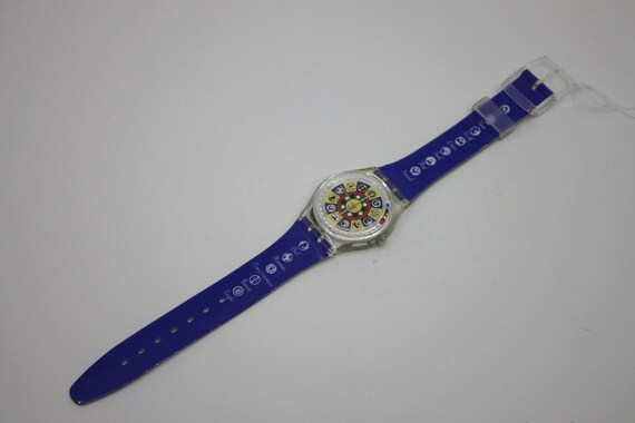 1996 Vintage Gents Swatch 'Oracolo' GZ151, UNUSED an… - Gem