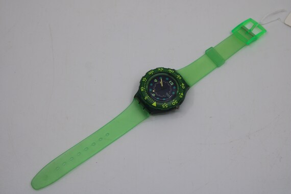 1991 Vintage Swatch Scuba 'Blue Moon' SDN100, nice, u… - Gem