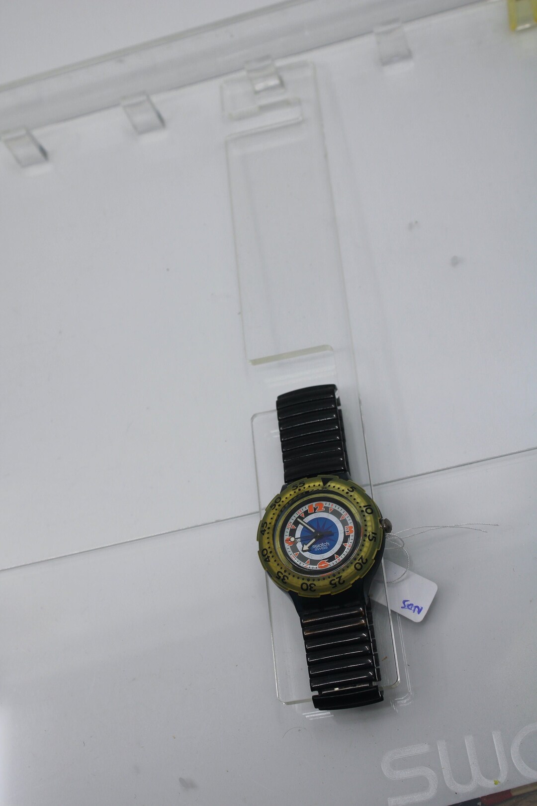 Vintage Swatch Plexiglass Holder for Display Case, for Holding Watch ...
