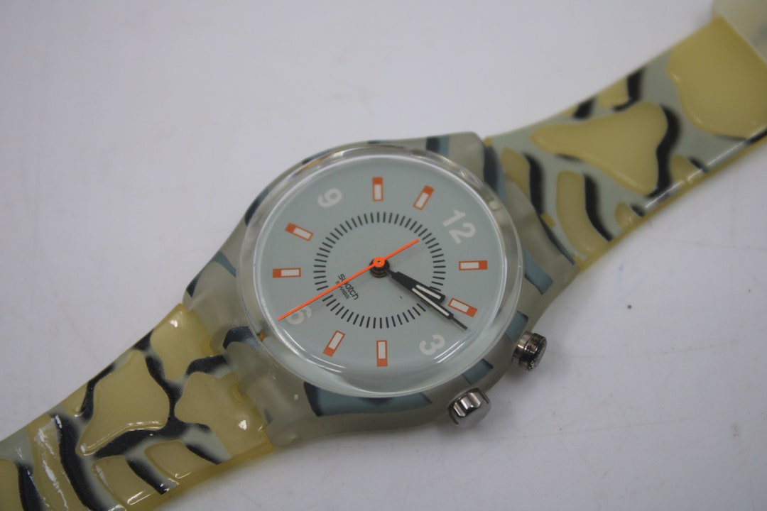 2000 Vintage Loomi Gents Swatch 'skeleton' GK911, New Old Stock, NOT Working, Never Worn - Etsy