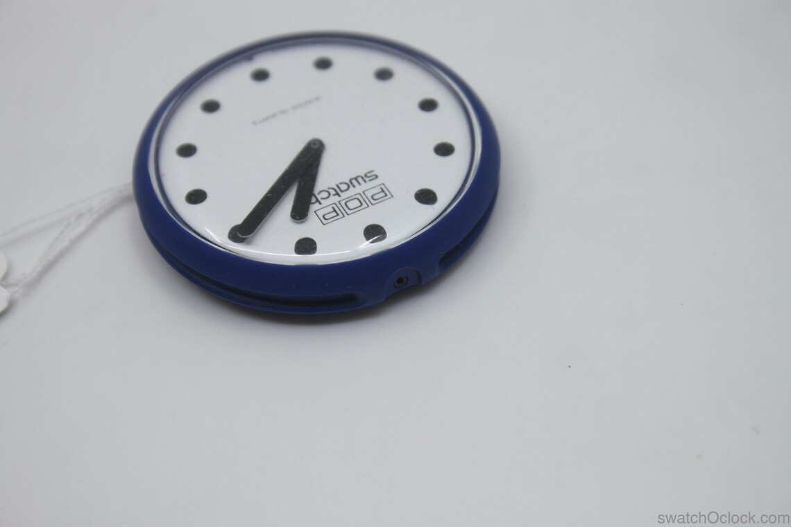 1986 VERY EARLY Pop Swatch BS001 'Blue Ribbon' no | Etsy