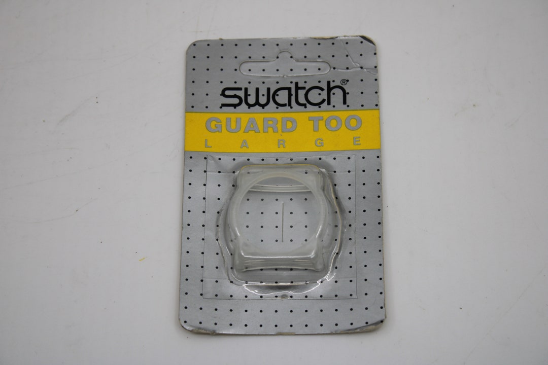Swatch Guard, for 34mm GENTS Swatches, Unused, Original Swatch - Etsy
