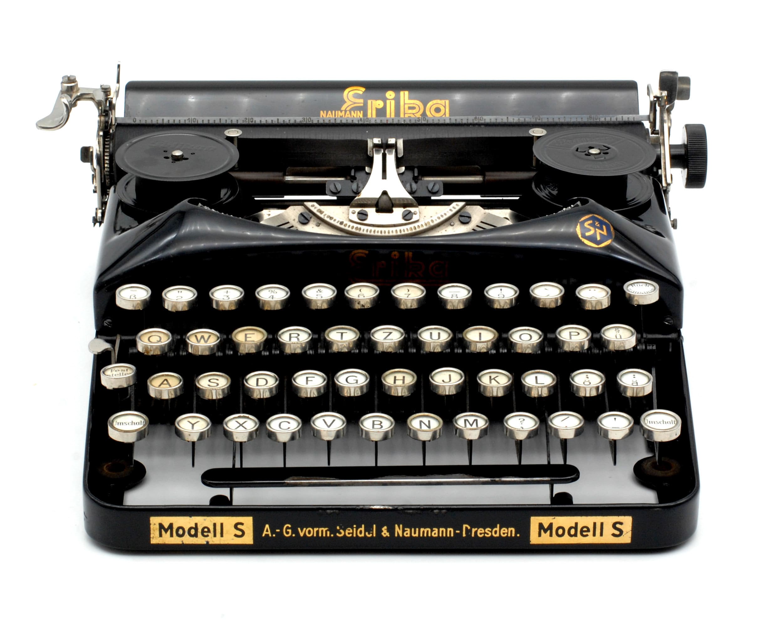 Seidel & Naumann Erika Model S Germany '30 Black - Etsy