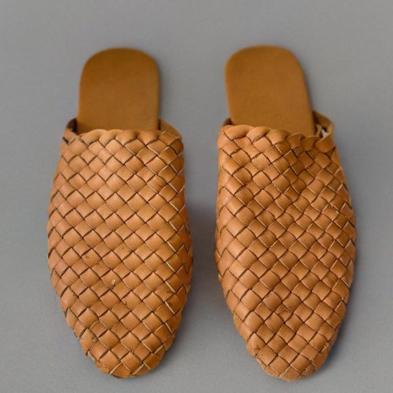 Leather Mules - Etsy