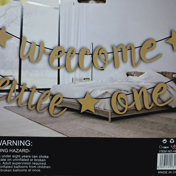 Welcome Little One - Etsy