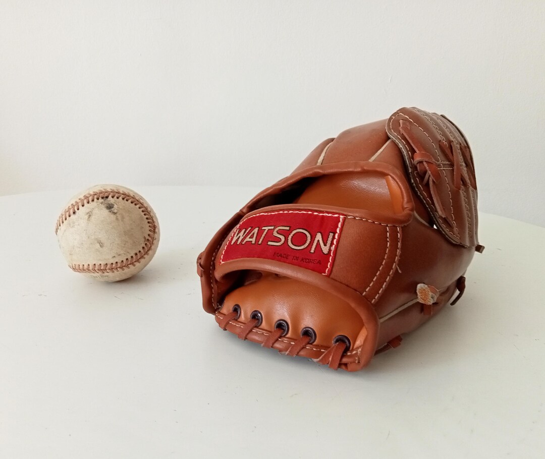 Vintage Watson 90s Baseball Glove Model 1005 Kids - Etsy