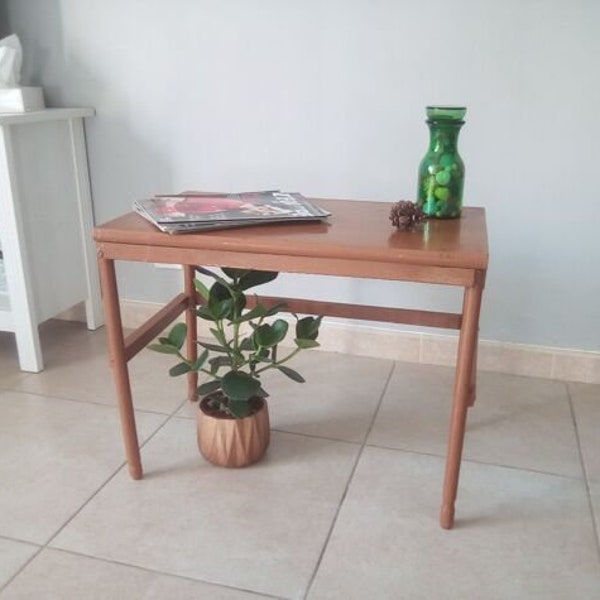 Vintage Side Table - Etsy UK
