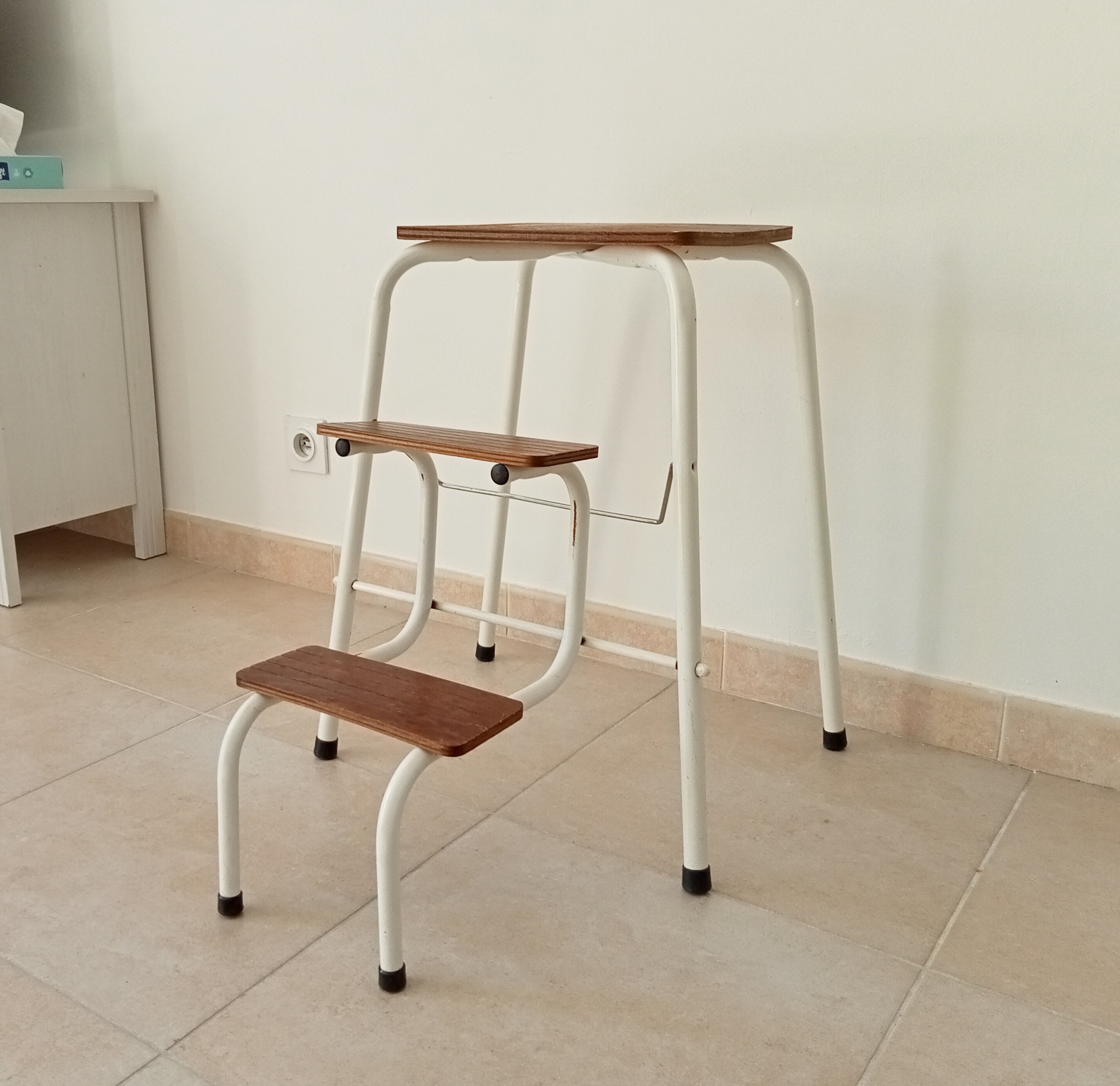 Stepladder Vintage Workshop Stool From the 60s - Etsy