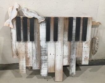 Piano Panel Wall Art - Etsy
